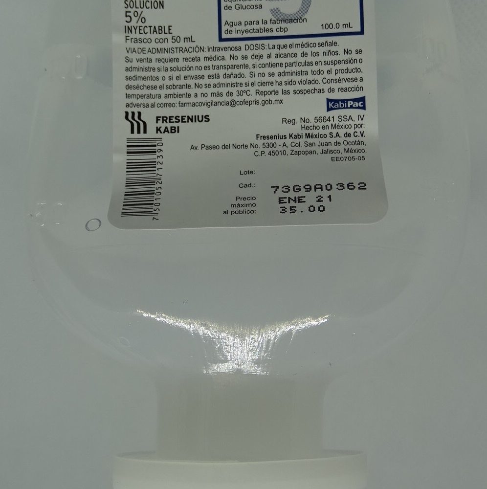 Solución Hartmann de 250ml – Medigroup