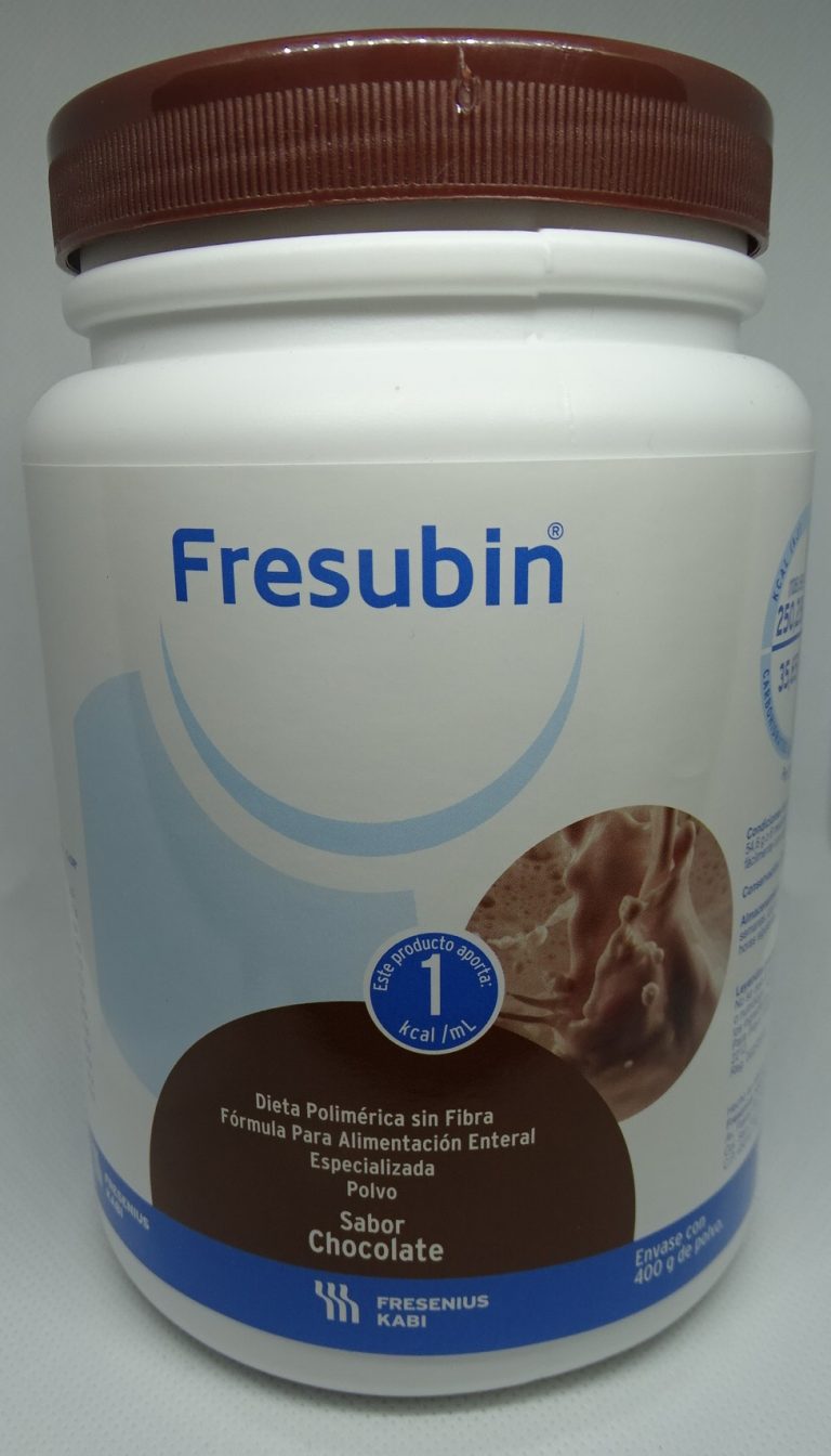 Fresubin Chocolate sin Fibra 400mg – Medigroup