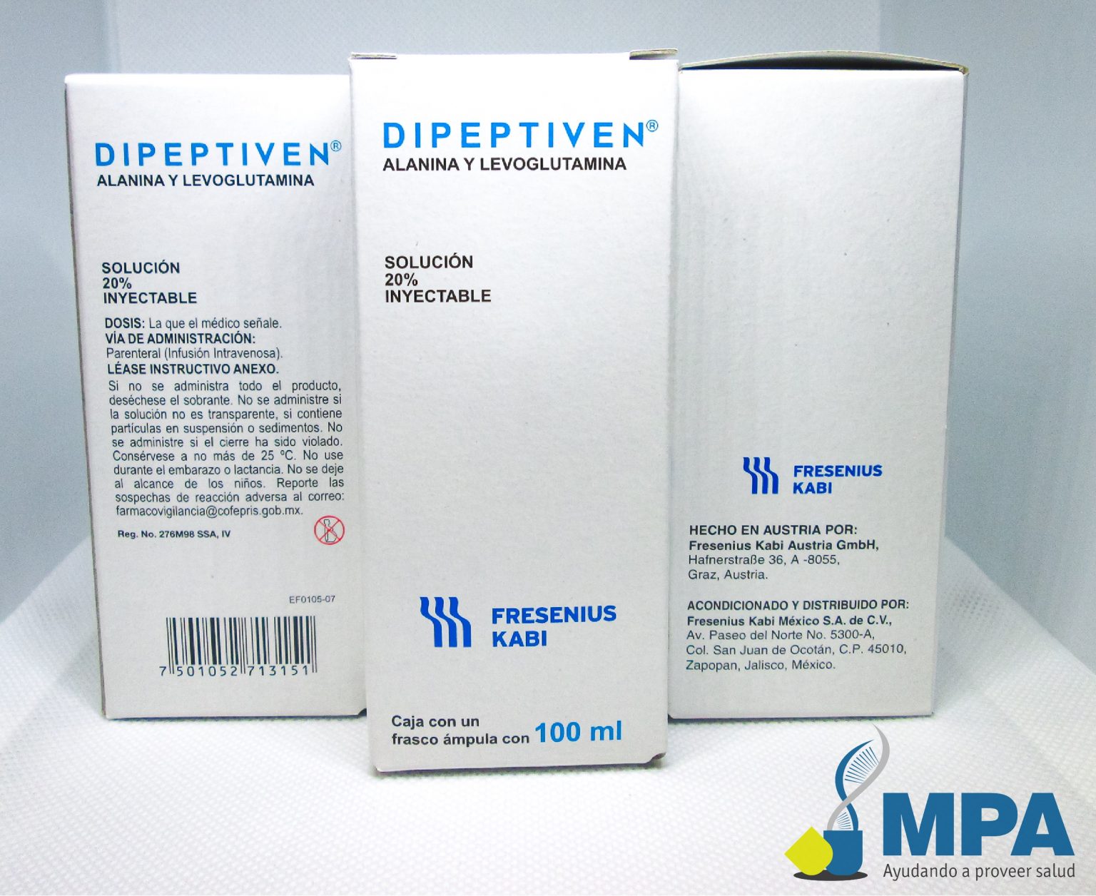 Dipeptiven 100ml – Medigroup