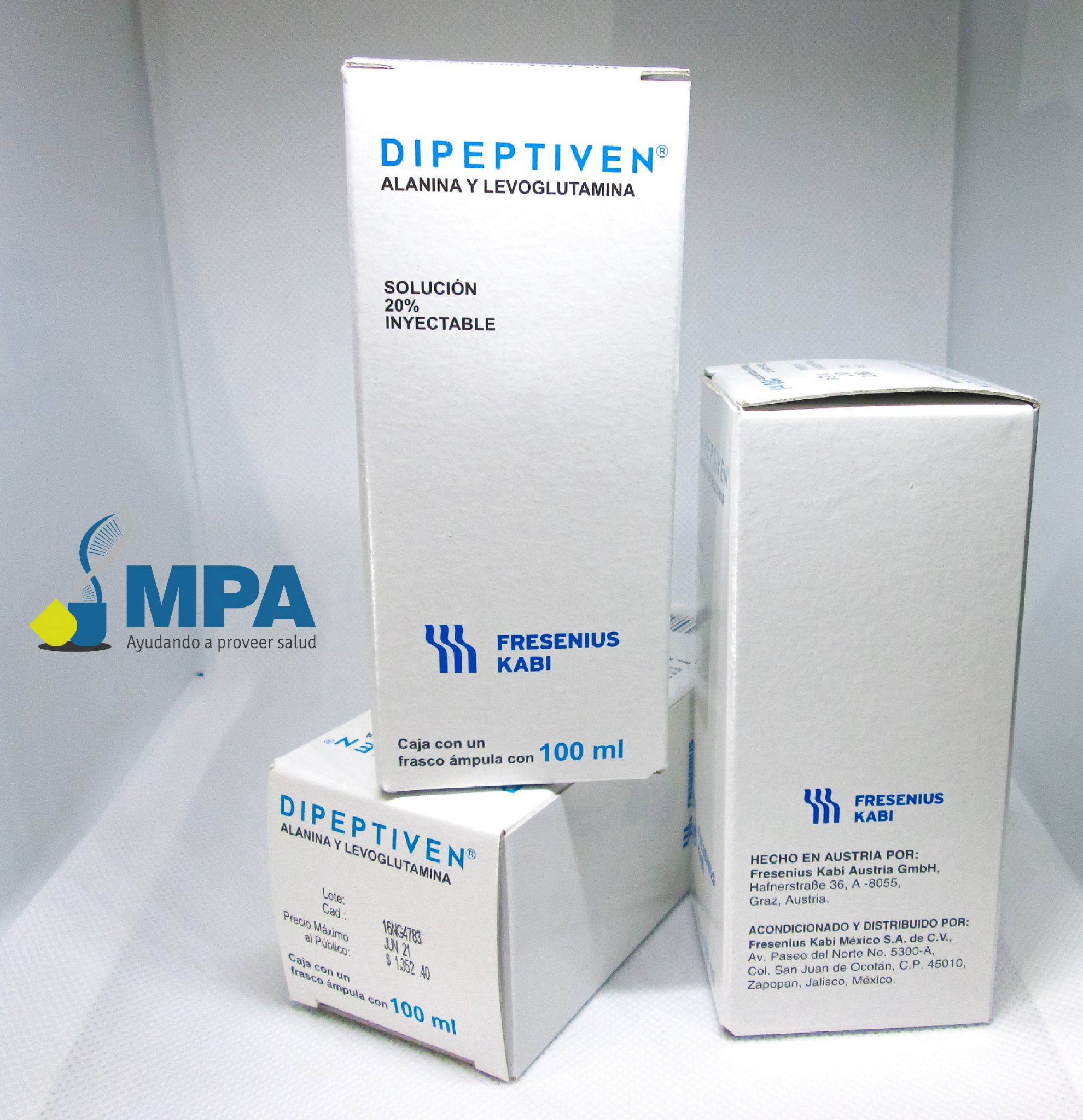 Dipeptiven 100ml – Medigroup